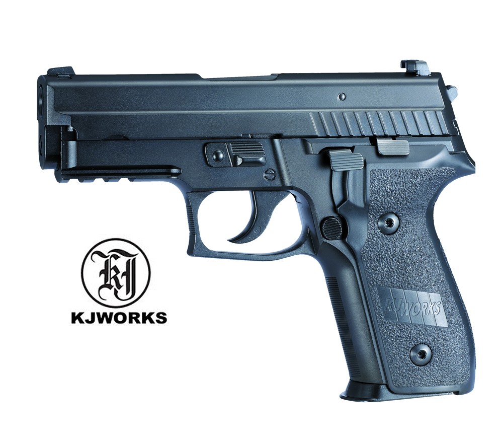 P229 GAZ Full metal Blowback